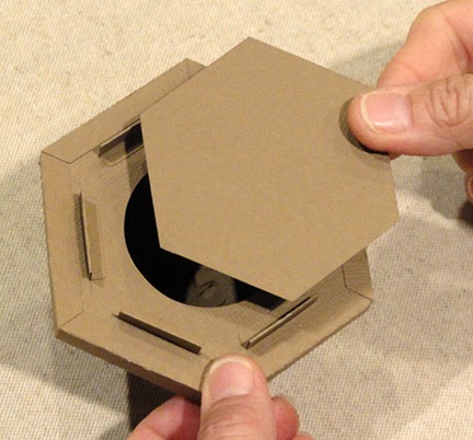 Needles 'n' Knowledge: Acorn 3d Box Assembly Guide