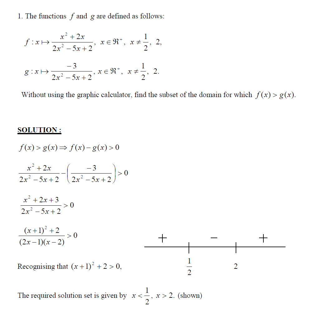 H2 Maths Tuition By White Group Mathematics H2 Maths Tuition By White Group Mathematics