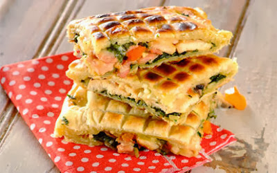 Hanneica's Kitchen: Cheesy Braai Pie