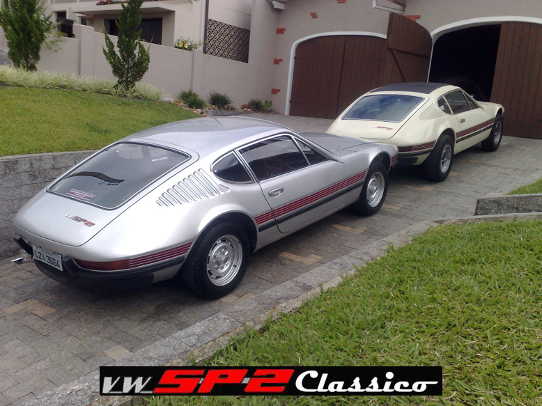 Mais uma dupla catarinense - Volkswagen SP2 Classico