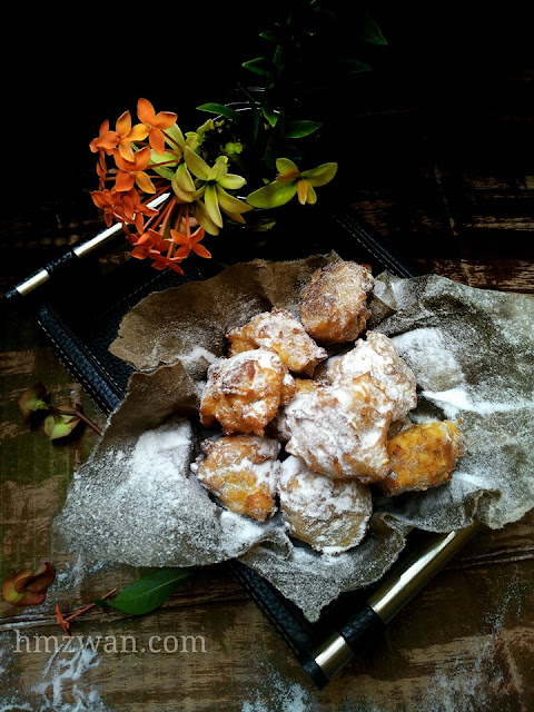 HM Zwan: Membuat Alas dan Begron Foto Makanan dari Kardus