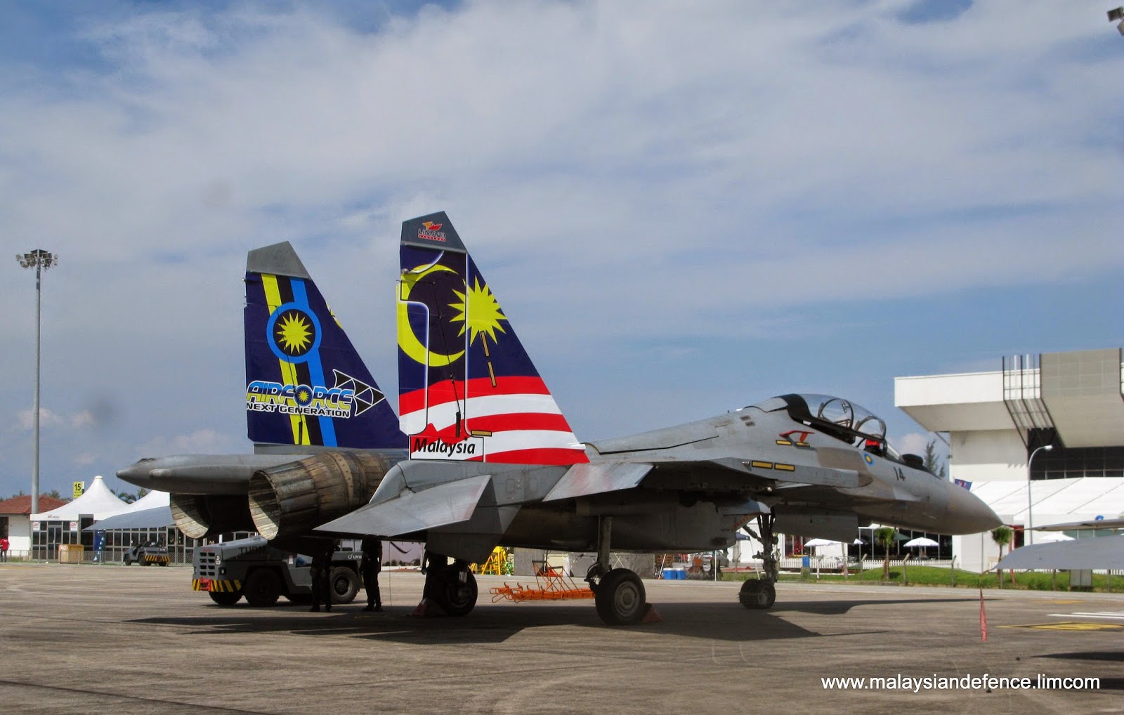 Nah Ambik Kau: SU-30 MKM JET PEJUANG MALAYSIA