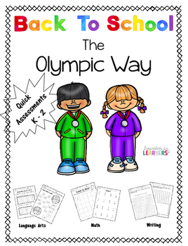 Lancaster's Learners: Back to School the Olympic Way!