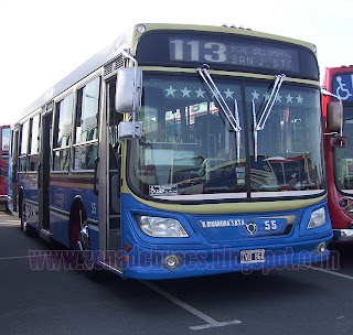 Colectibus - Zona de Buses: LINEA 113