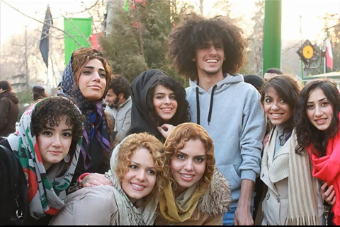 MzNappyTrini.com: Natural Hair meetup.... in Iran