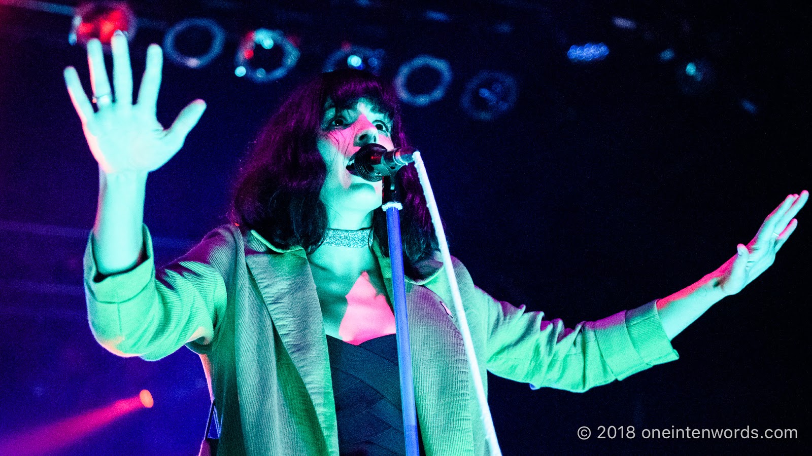 one in ten words: Dear Rouge at The Danforth Music Hall - Concert Photos