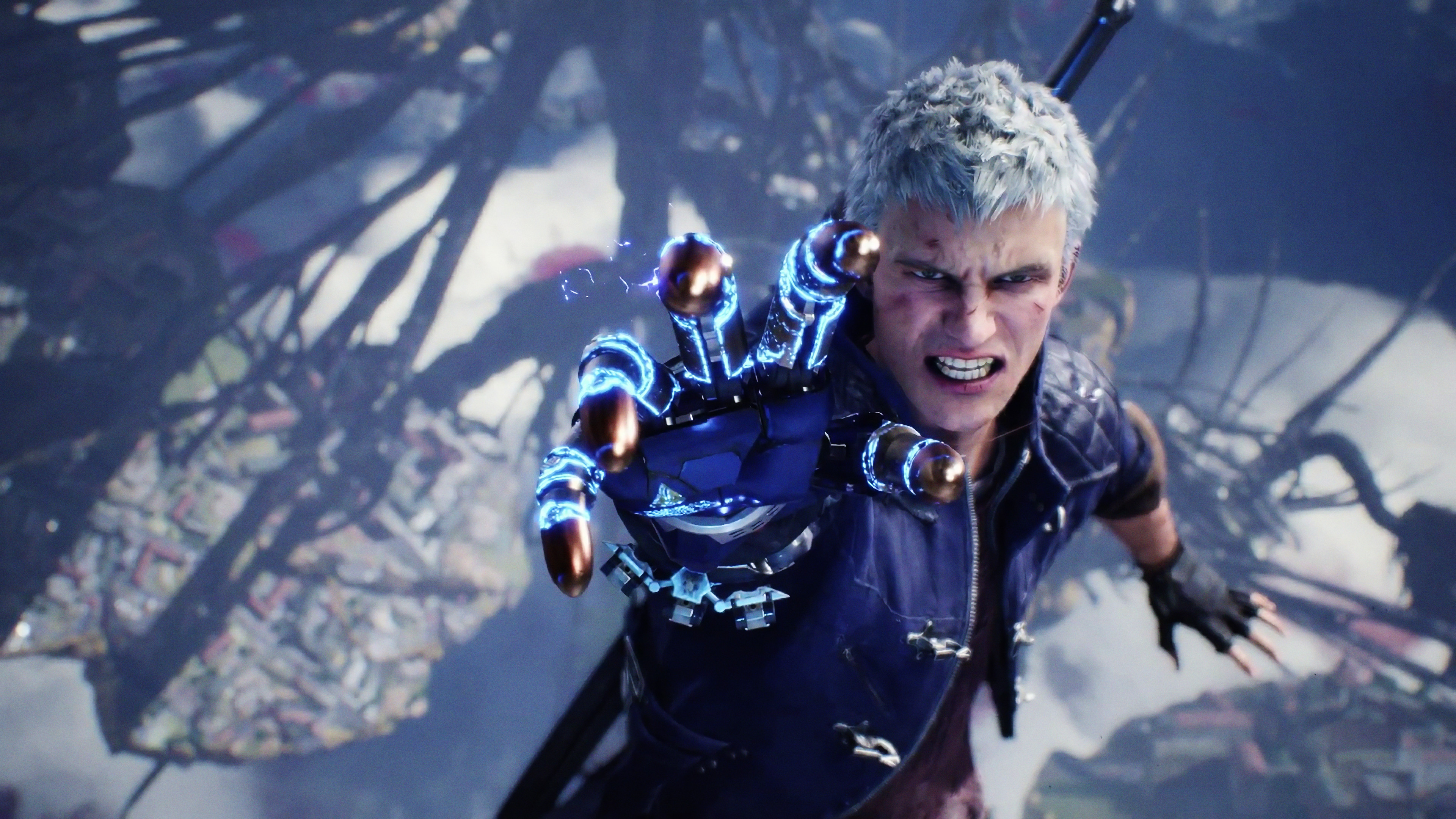 Nero, Devil May Cry 5, 4K, #37 Wallpaper PC Desktop