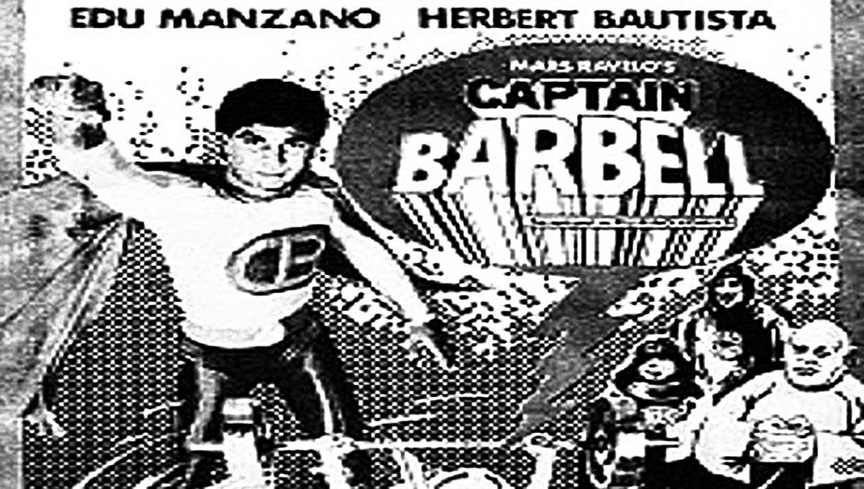 Zontar of Venus: Captain Barbell and other Filipino comics superheroes.