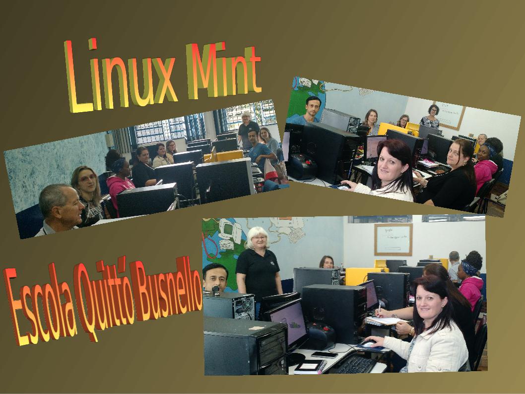 NTE PASSO FUNDO - RS: Linux Mint