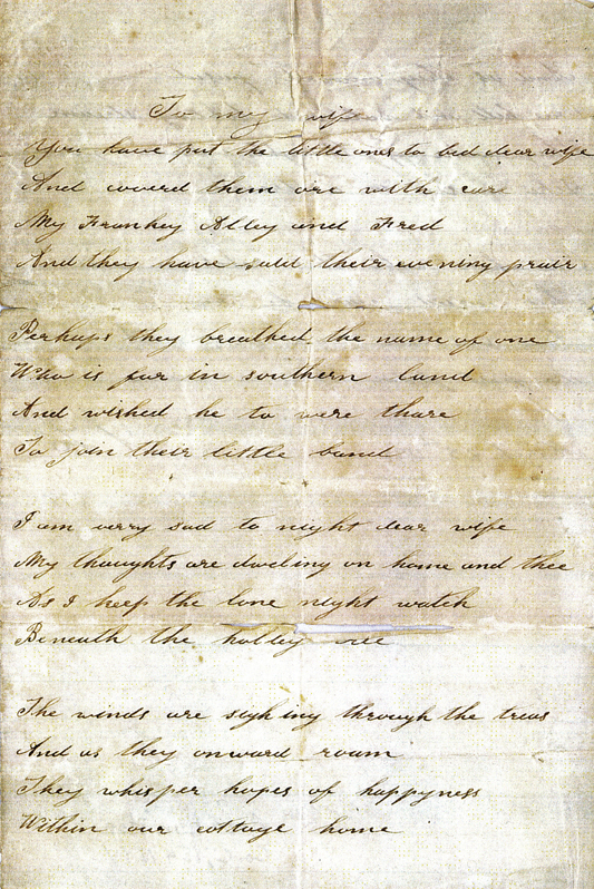 The Civil War of the United States: Amos Humiston, died in Battle of ...