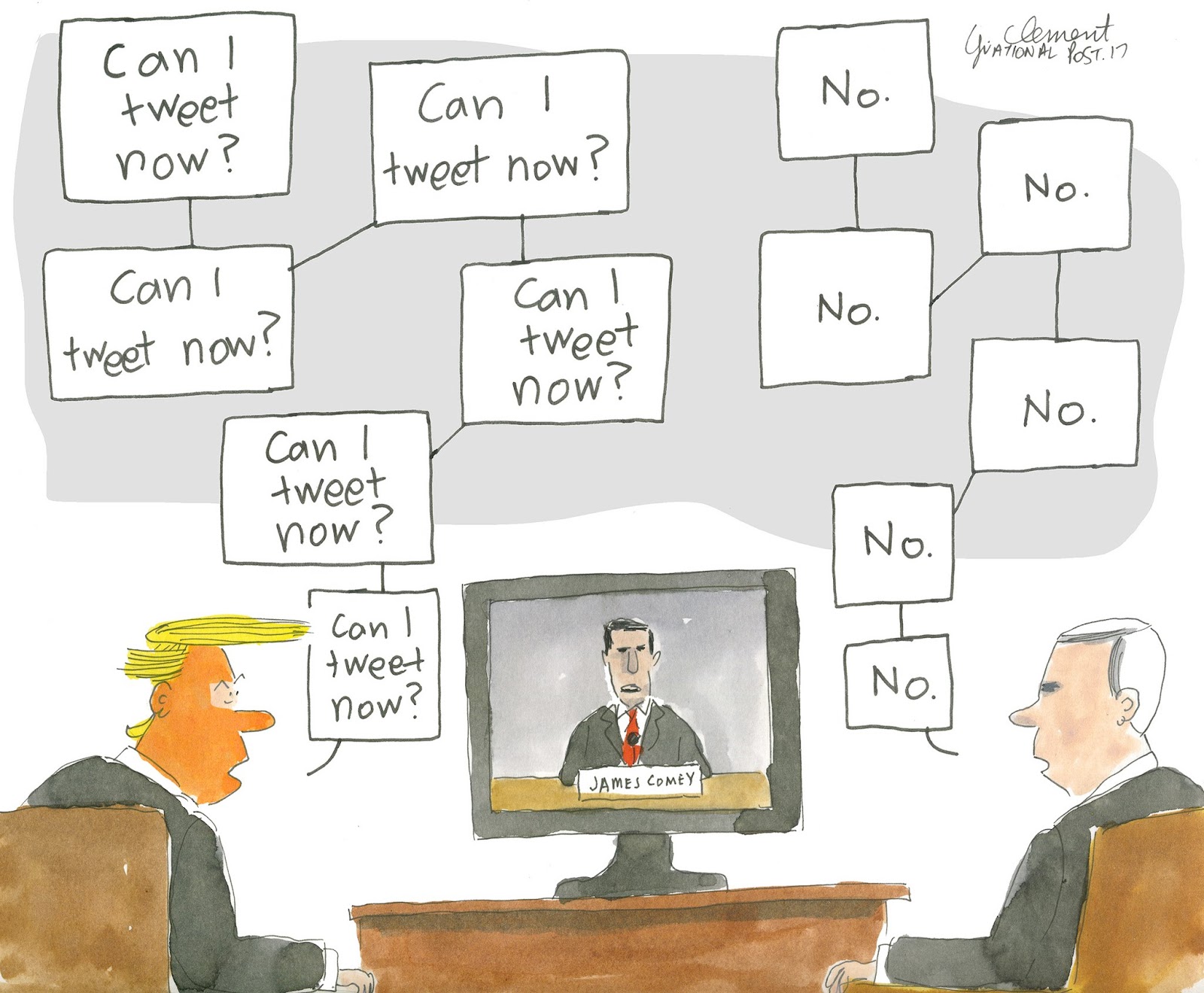 SNIPPITS AND SNAPPITS: SATURDAY ALTERNATIVE CARTOONS: JUNE 17, 2017