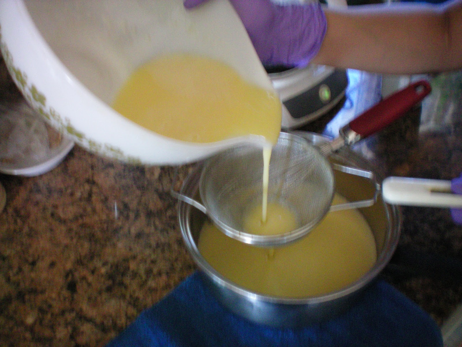 The new art of baking: Homemade Coconut Jam - Kaya