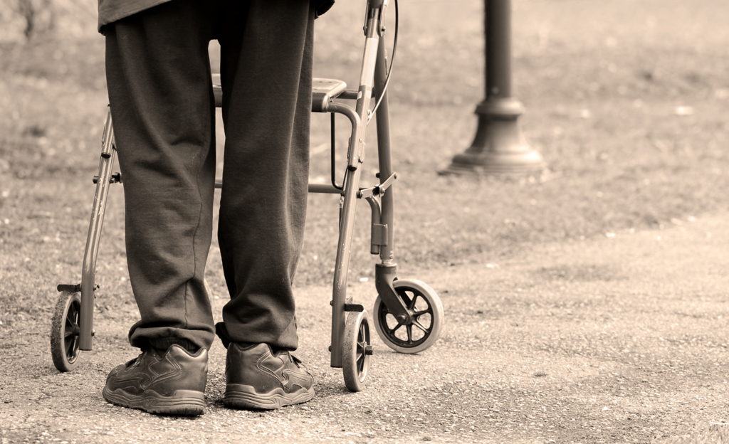 Ruusujen enkeli: vanhus