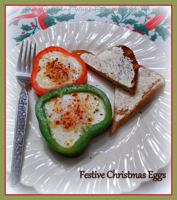 Watching What I Eat: Festive Christmas Eggs ~ A low carb, low cal & low ...