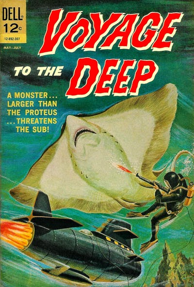 BEACH BUM COMICS : THE PERILOUS UNDERSEA ADVENTURES OF DELL COMICS ...