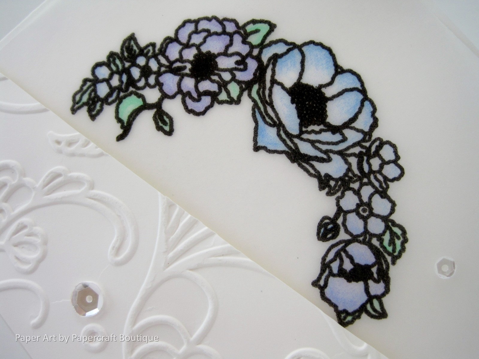 Papercraft Boutique: PPA284: A Sketch Challenge