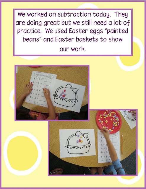 Golden Gang Kindergarten: The Big Bunny - Freebies