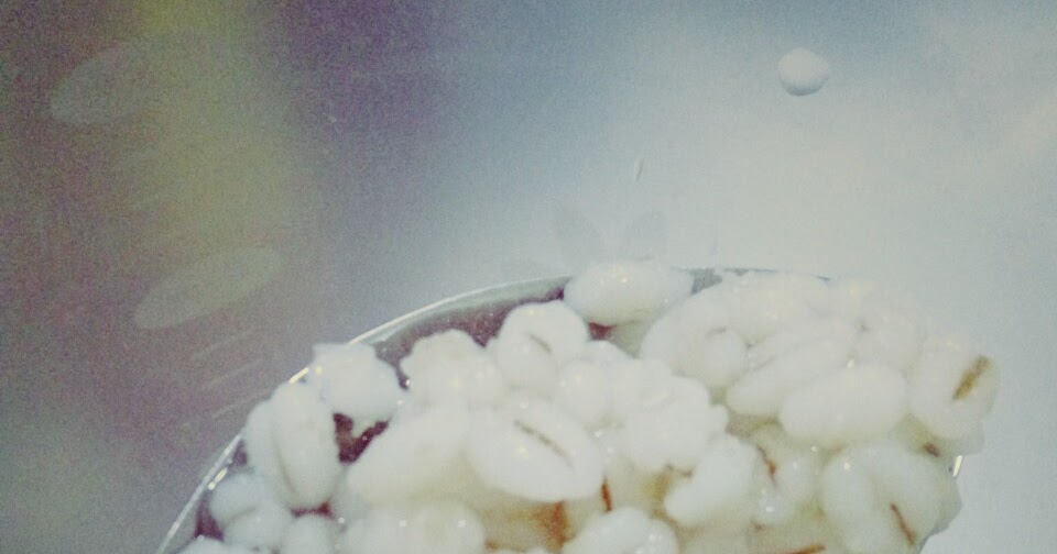 ♥Corat Coret Nusha ♥: Resepi Air Barli