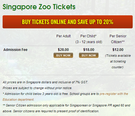 Visiting The Singapore Zoo [Part 1] - Just An Ordinary Girl