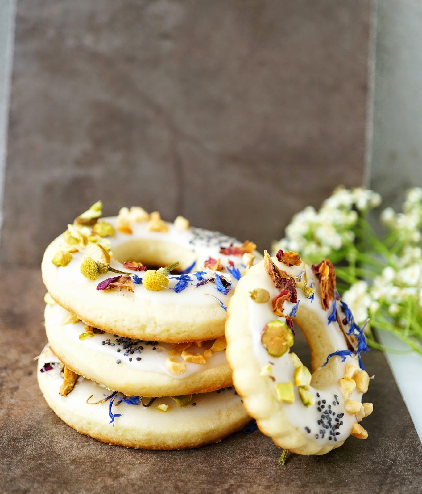Miss Hangrypants: Spring Bloom Cookie Wreaths