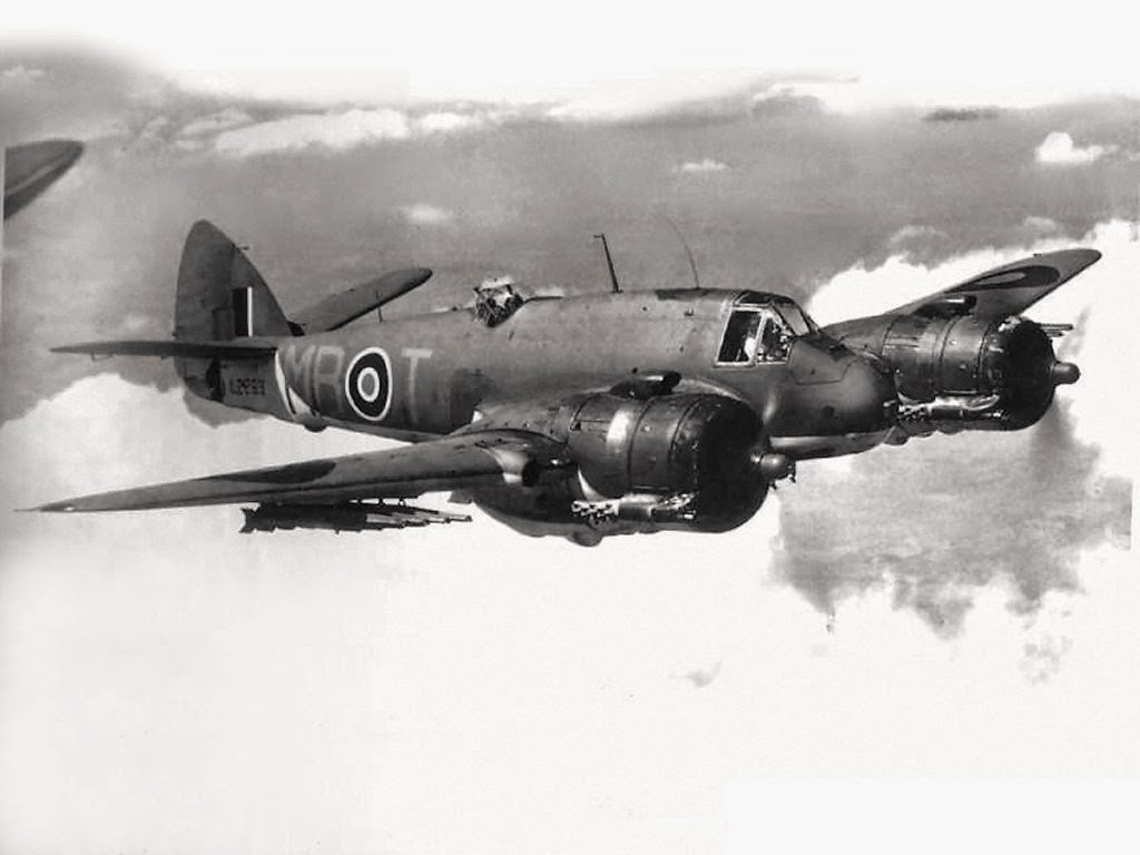 Clasp Garage: Bristol Beaufighter