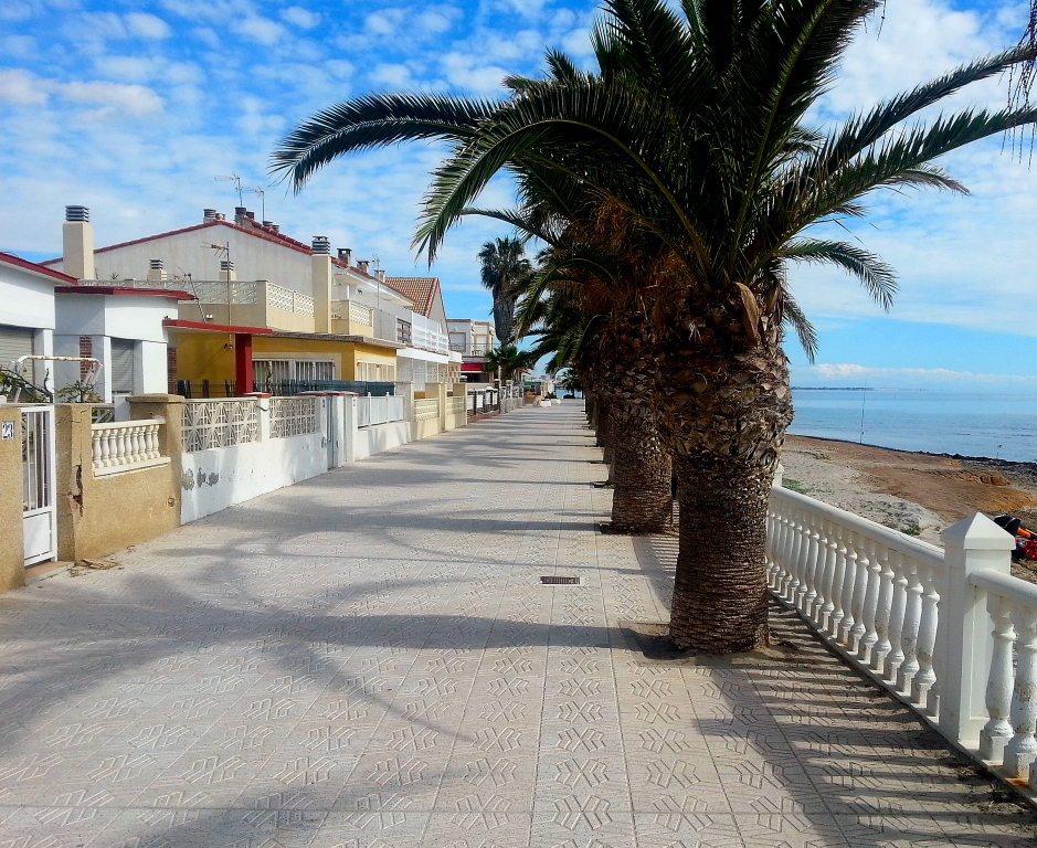 El Mojón-Playa de La Torre Derribada-Salinas de San Pedro del Pinatar