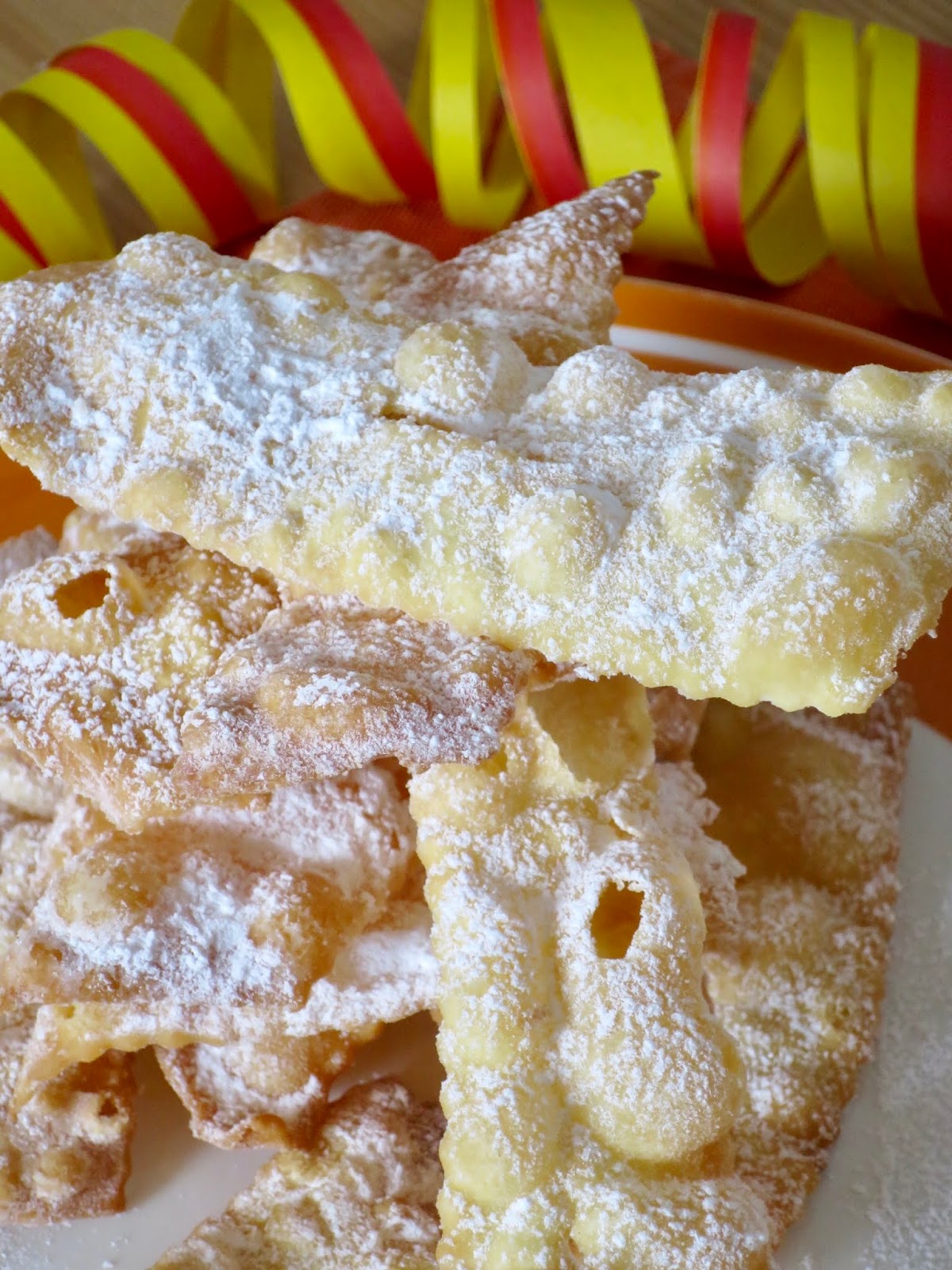 Coccole e Ganache: Bugie (ricetta perfetta!)