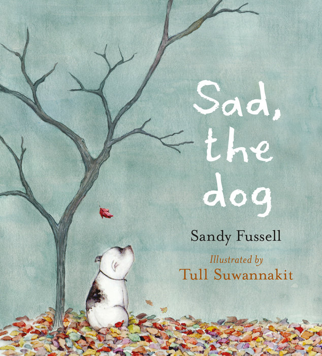 Kids' Book Review: Blog Tour: The Story Behind 'Sad, the Dog'