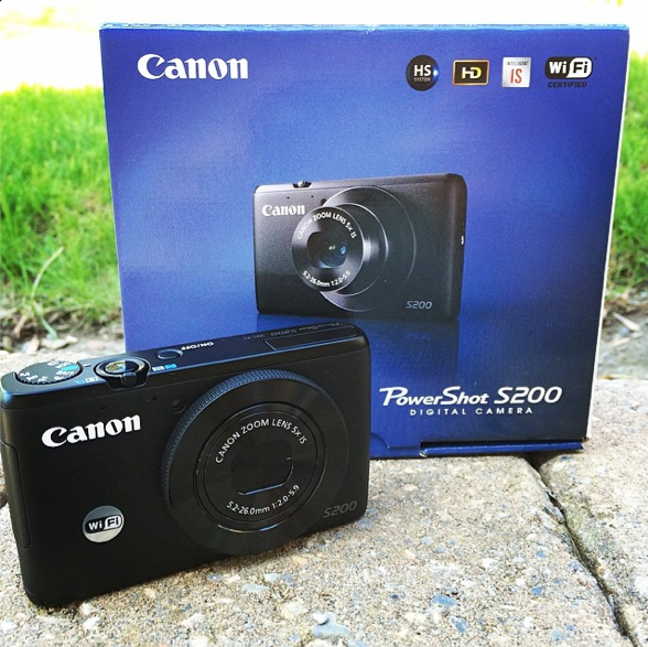 Win a Canon® PowerShot S200 Digital Camera From Staples! | Toronto ...