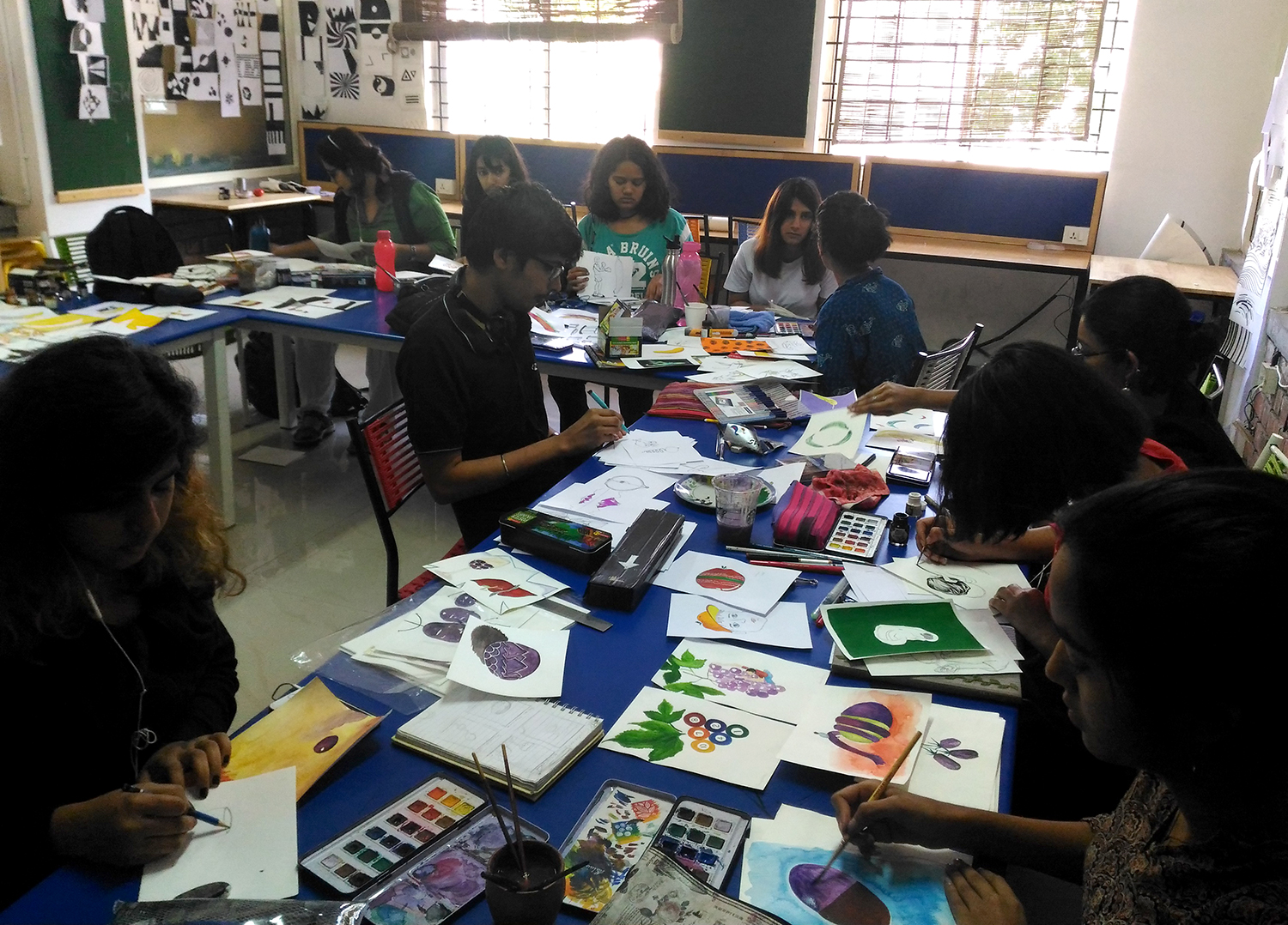 Jayesh Sivan - Illustrations: Visual Thinking Workshop