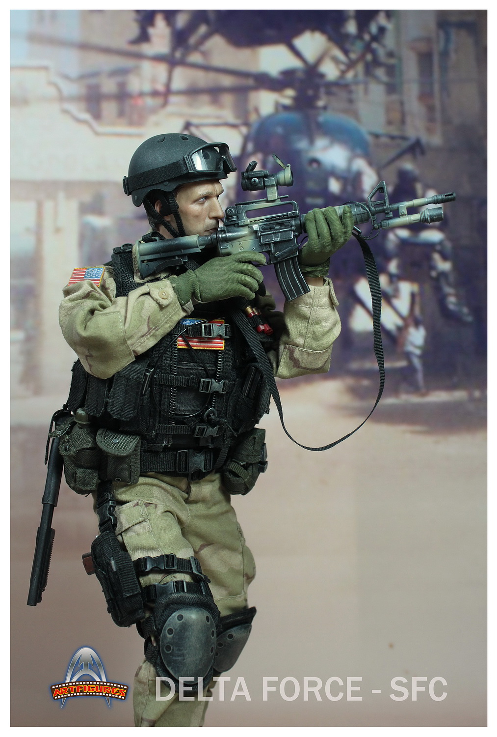 Top Good Stuff: Art Figures 1/6 Delta Force - SFC