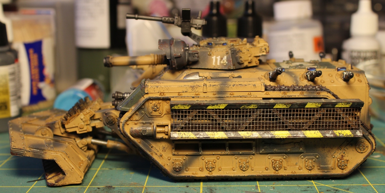 Adeptus Malaysia: Death Korps of Krieg Engineer Chimera COMPLETE