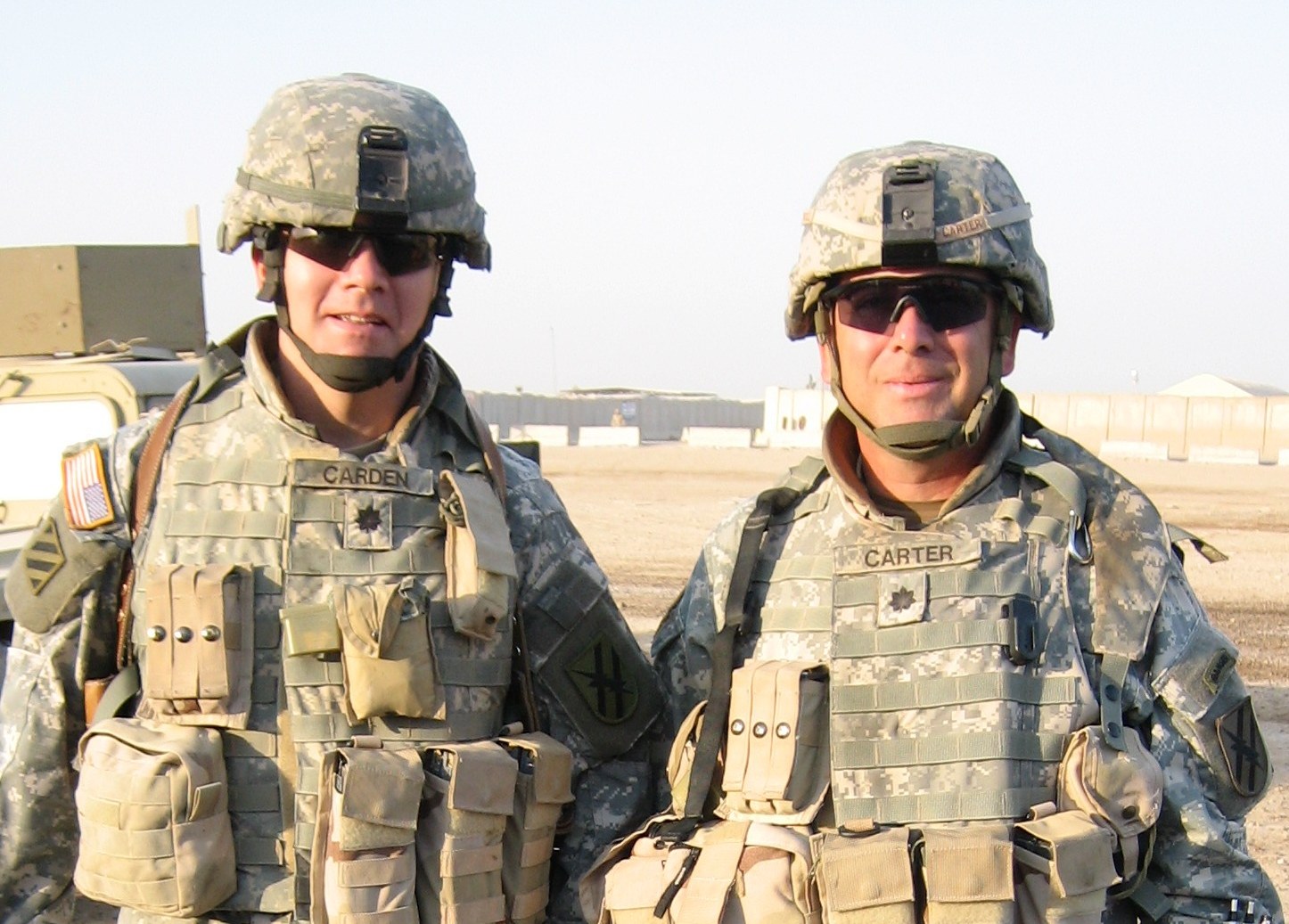 History of the Georgia National Guard: Maj. Gen. Thomas Carden Sworn in ...