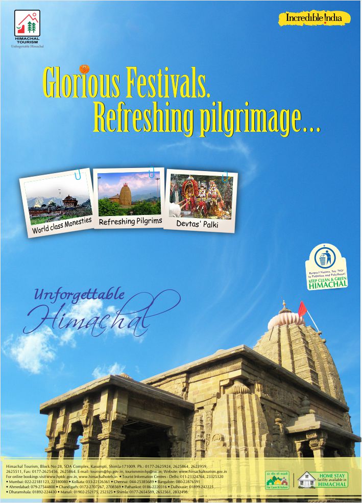 DESH RAJ: HP Tourism