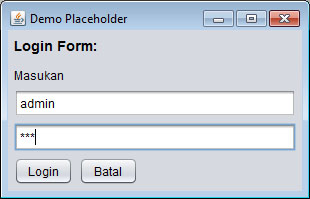 Membuat Pengaruh Goresan Pena Pada Komponen Textfield (Placeholder) Di ...