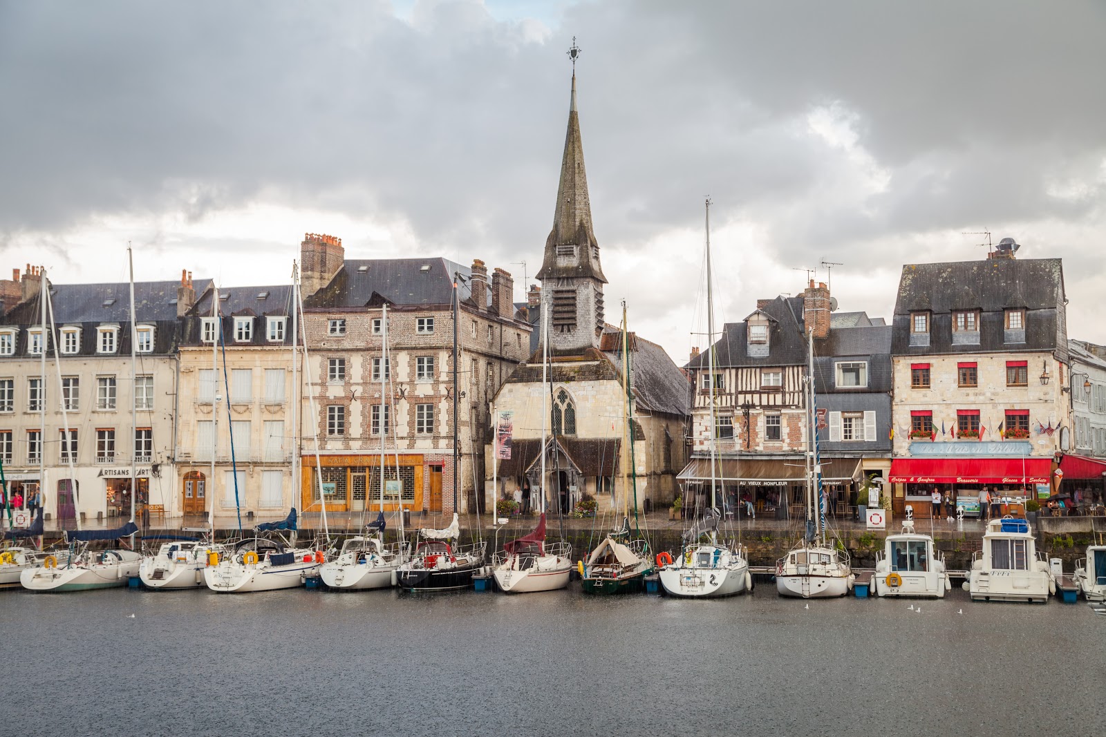 What is in Common Between a Medieval Town of Honfleur and Quebec ...