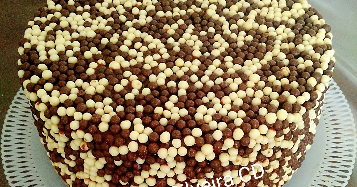 Rogerio Cake Designer: Torta Chocoball