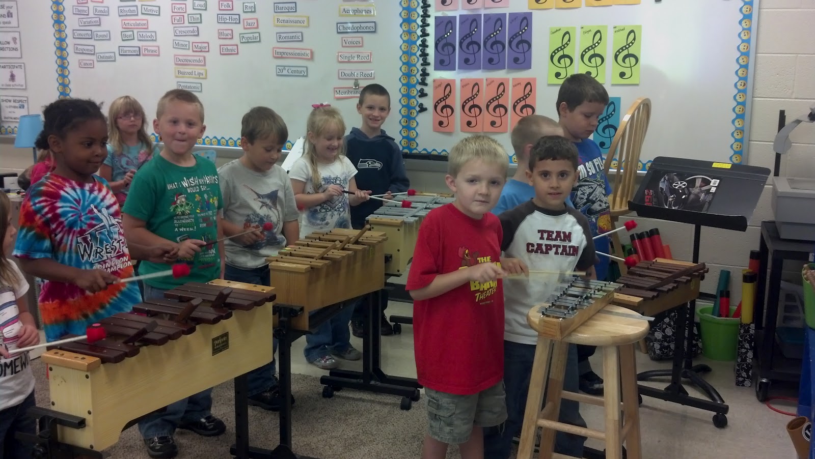 Elementary Music Methods: Real Life Edition: Orff with 1st Grade!
