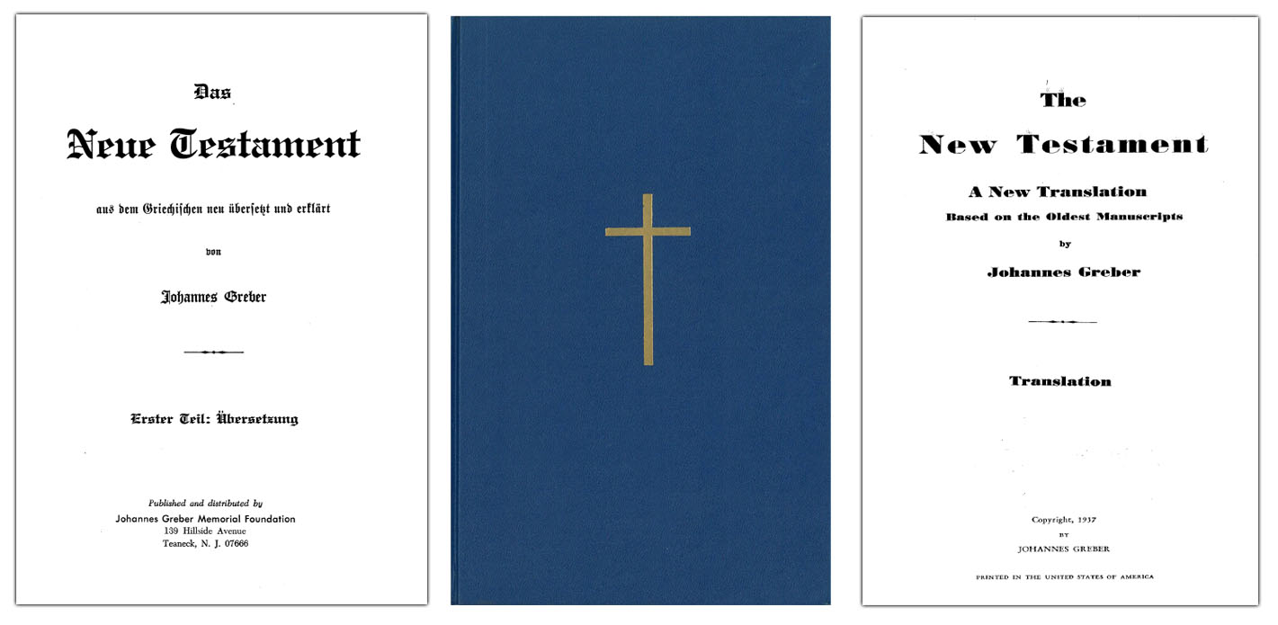 New World Translation Defended: The New World Translation and Johannes ...