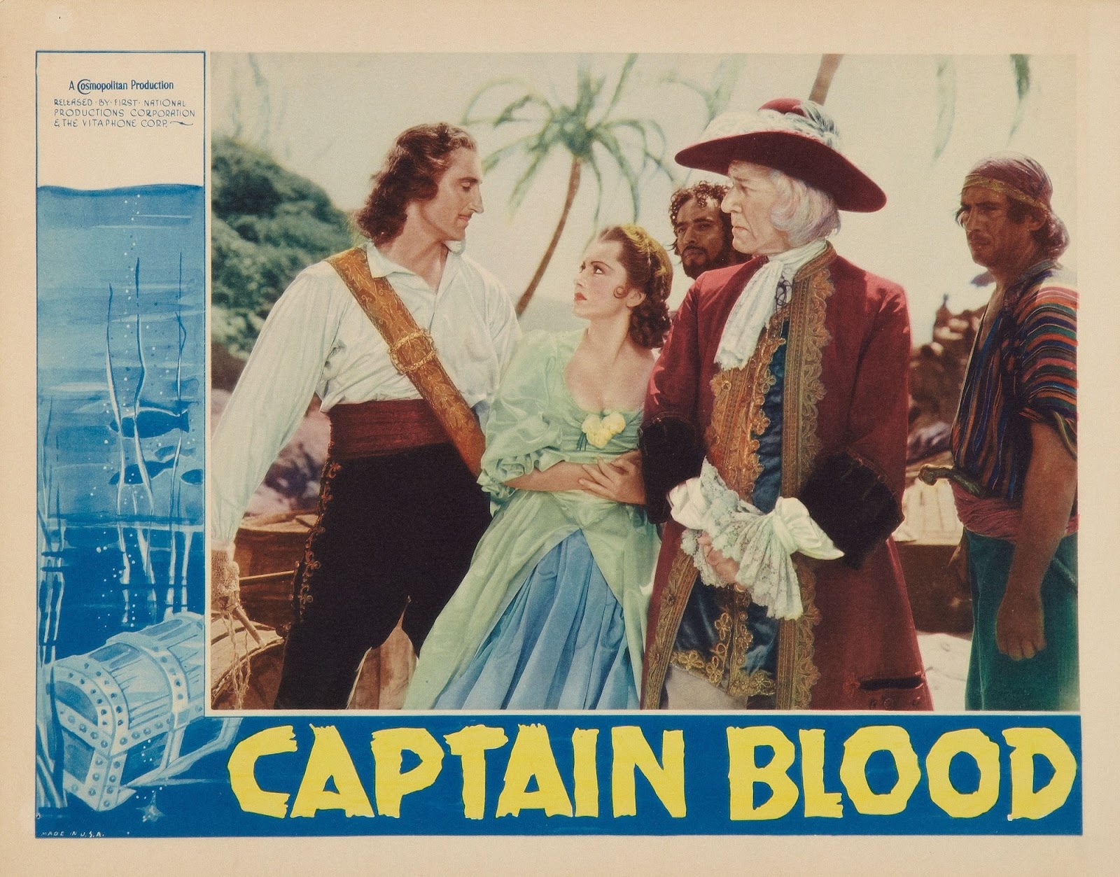 Happyotter: CAPTAIN BLOOD (1935)