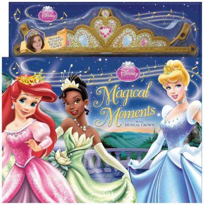 Disney Princess Wearing Crown