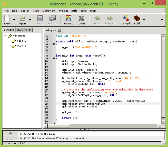 Hello Raspberry Pi: 2013