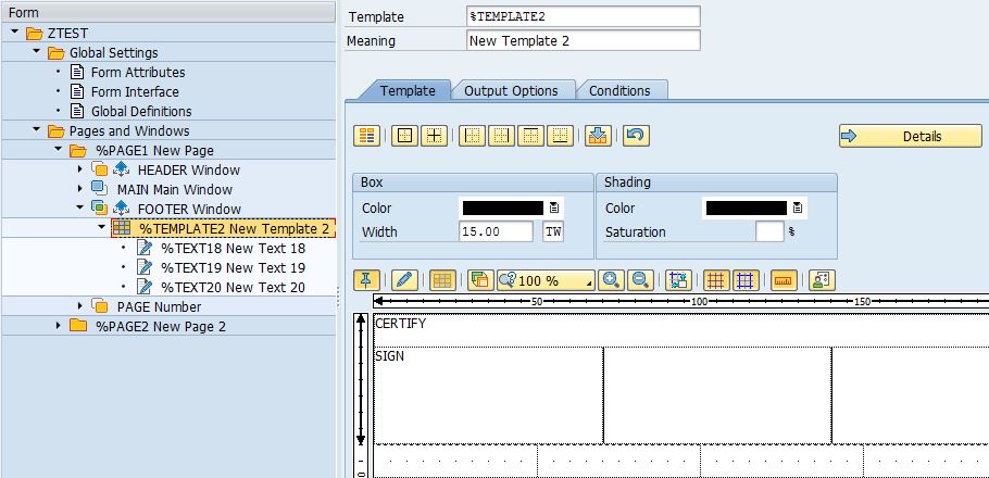 SAP ABAP 4 Tutorial: Simple Smart Form