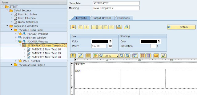SAP ABAP 4 Tutorial: Simple Smart Form