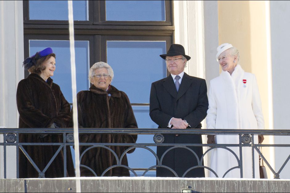The Norwegian, Swedish and Danish Royal Courts: The Silver Jubilee ...