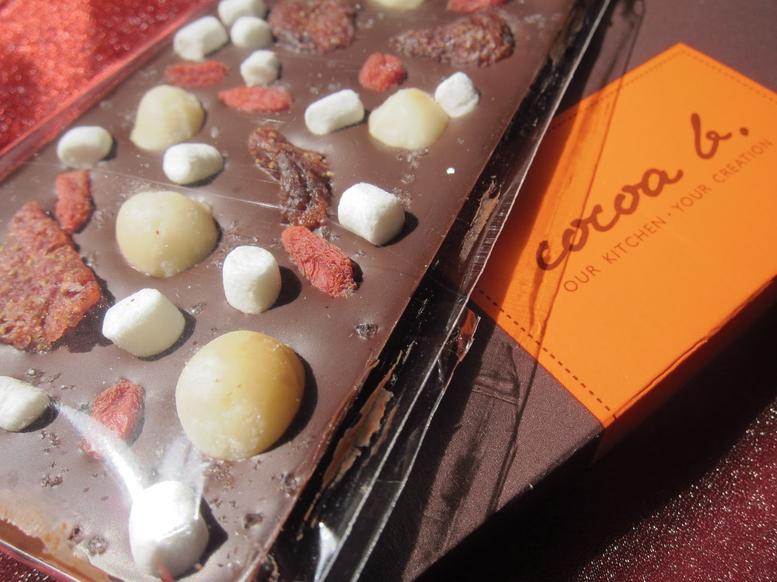 WICKERMOSS: REVIEW/EATS: Wanna be the Boss of your Chocolates? Here ...