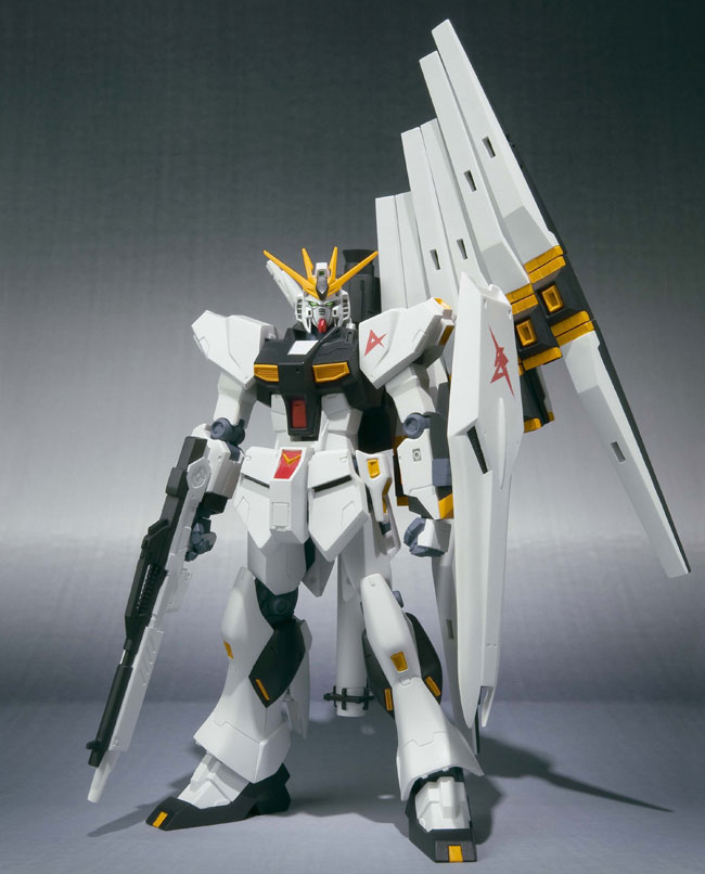 IL BLOG DI SAGITTARIOLUCENTE: Bandai - Robot Spirits: v Gundam (Nu ...