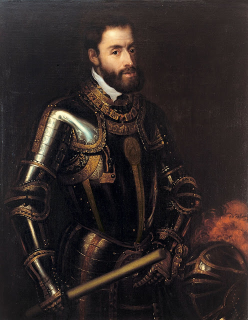 GEOGRAFÍA E HISTORIA : CARLOS V