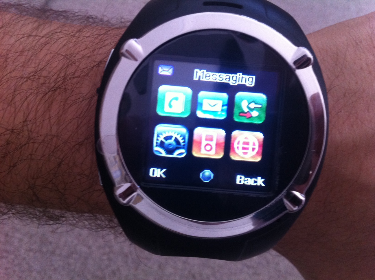 Mesquita-Promoloja.com: Relógio Telemóvel com Camera de Filmar