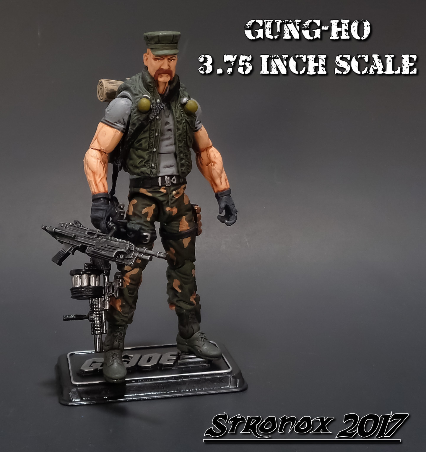 Stronox Custom Figures: GI Joe: Gung-Ho